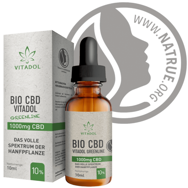 Vitadol CBD Öl kaufen - Natürliche Hanfextrakte mit CBD aus Deutschland
